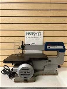 Ryobi 16 inch variable speed scroll saw store